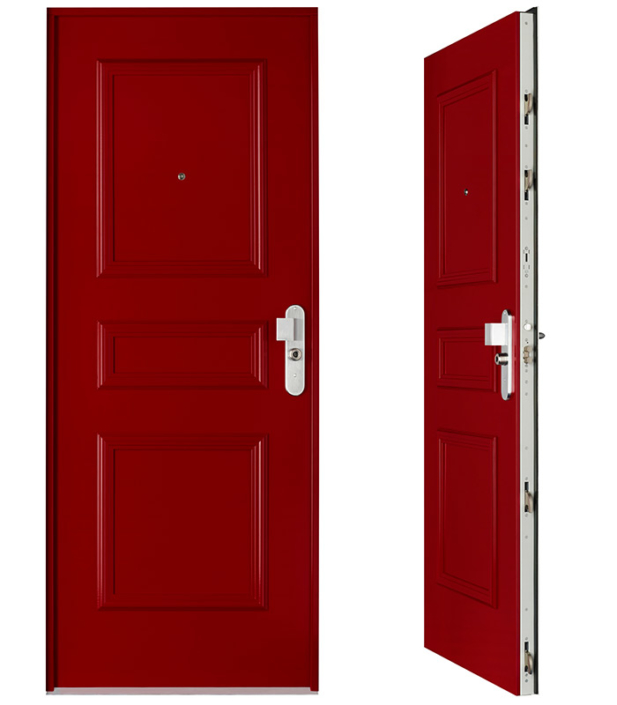 Porte blindée Fichet Foxeo HIS - Point Fort Fichet Pontoise - Certifiée A2P